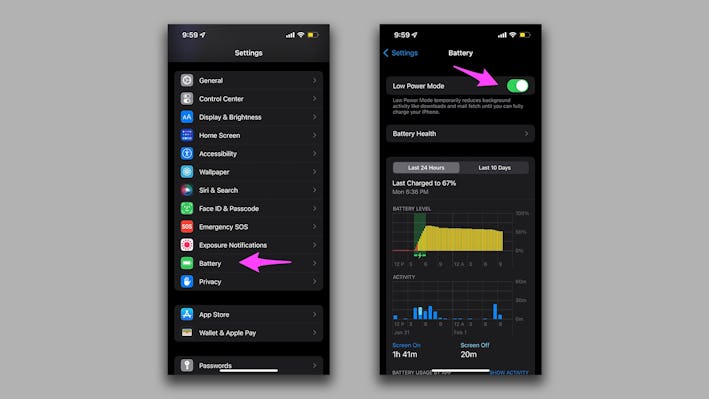 12 iOS settings to change to make your iPhone battery last longer