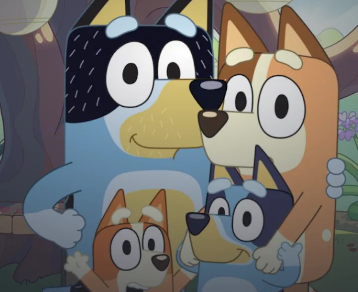 This ‘Bluey’ Inspired Airbnb Looks Perfect