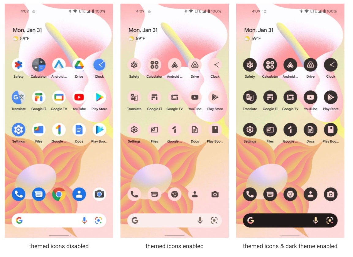 Android 13 is making Material You even more customizable