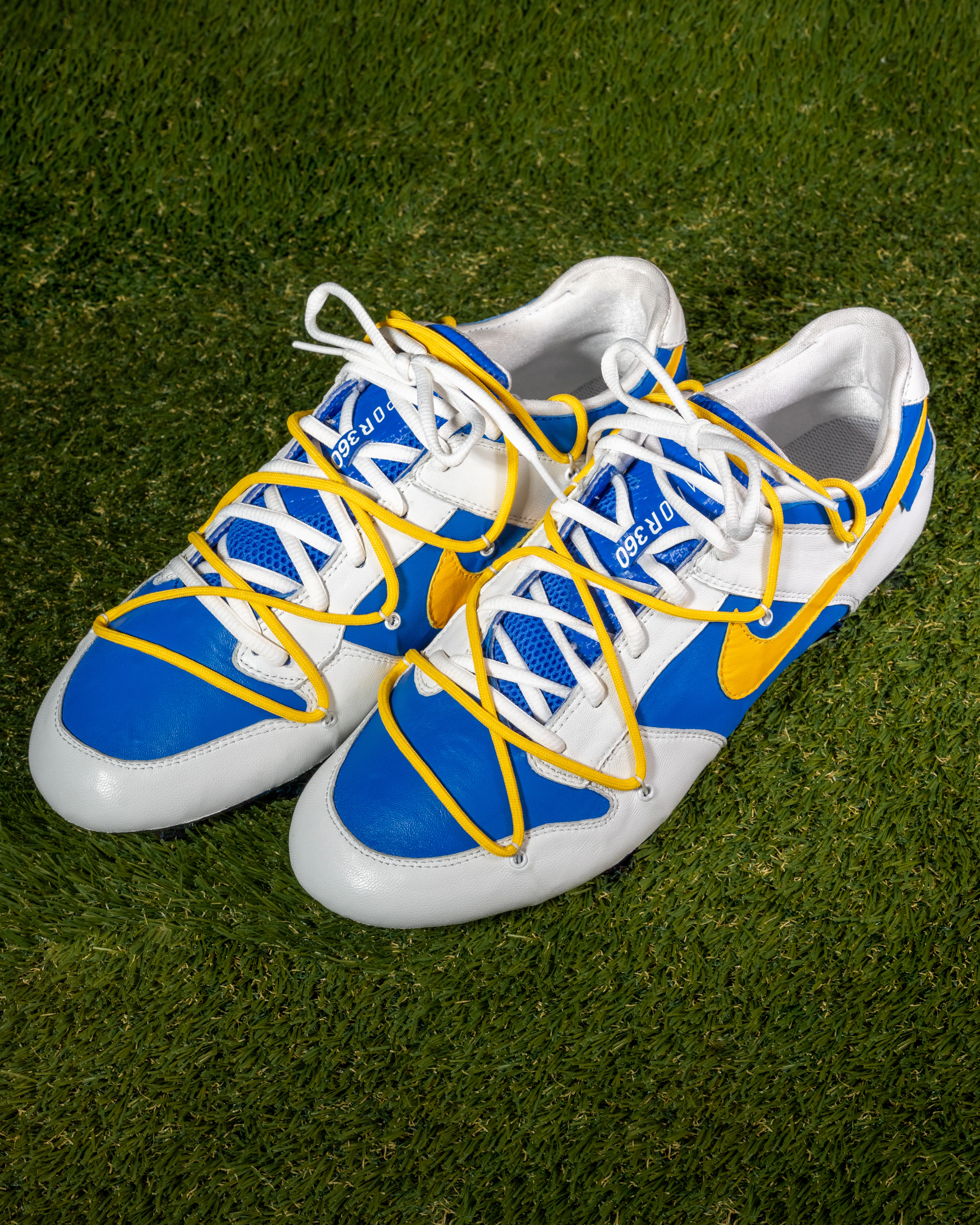How Odell Beckham Jr.’s $200,000 Super Bowl cleats came to life