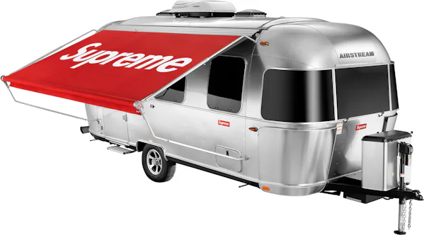 Supreme’s 22-foot Airstream Trailer may cost more than your entire house