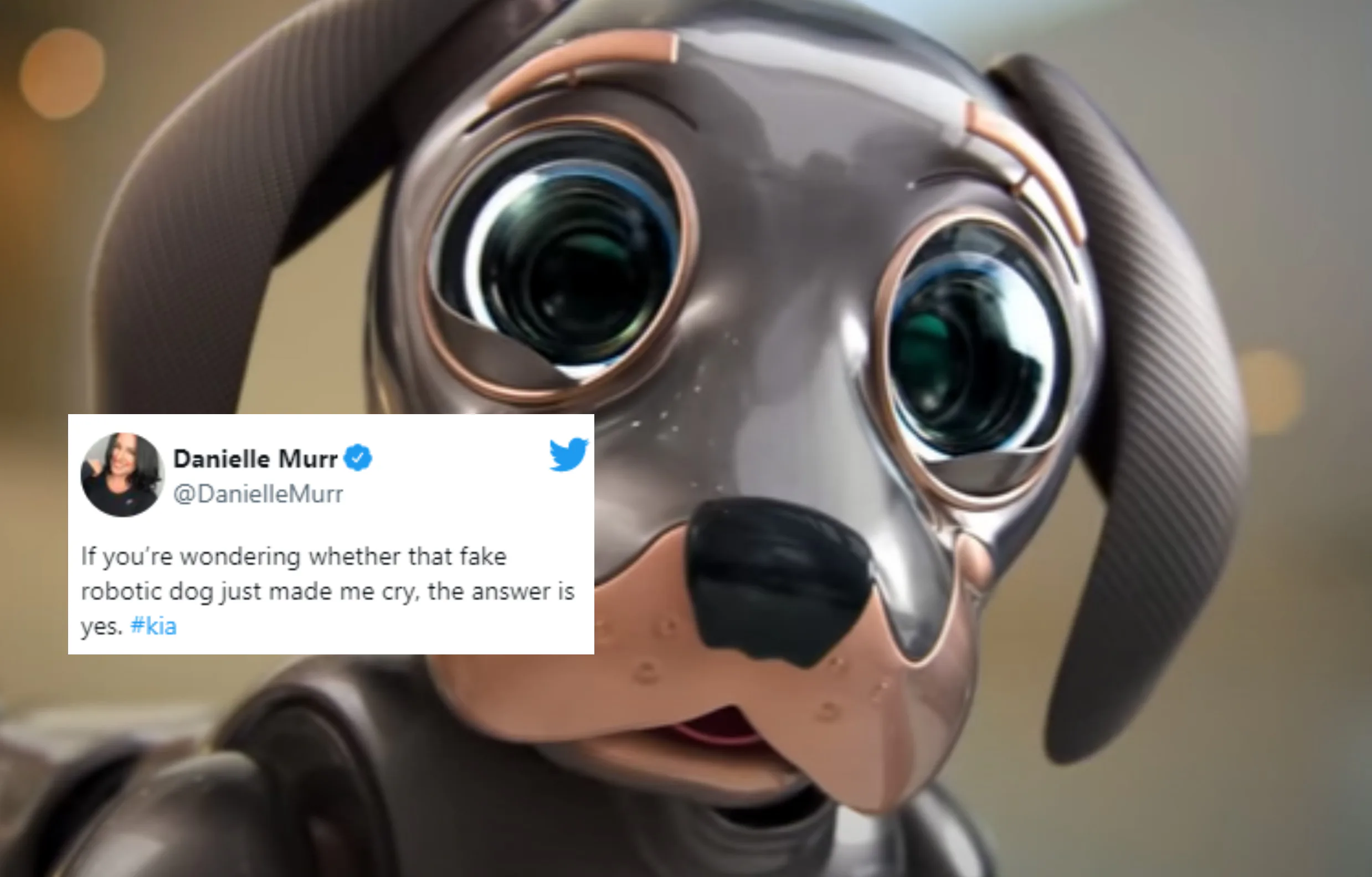 Tweets About Kia’s Robot Dog Commercial At The 2022 Super Bowl