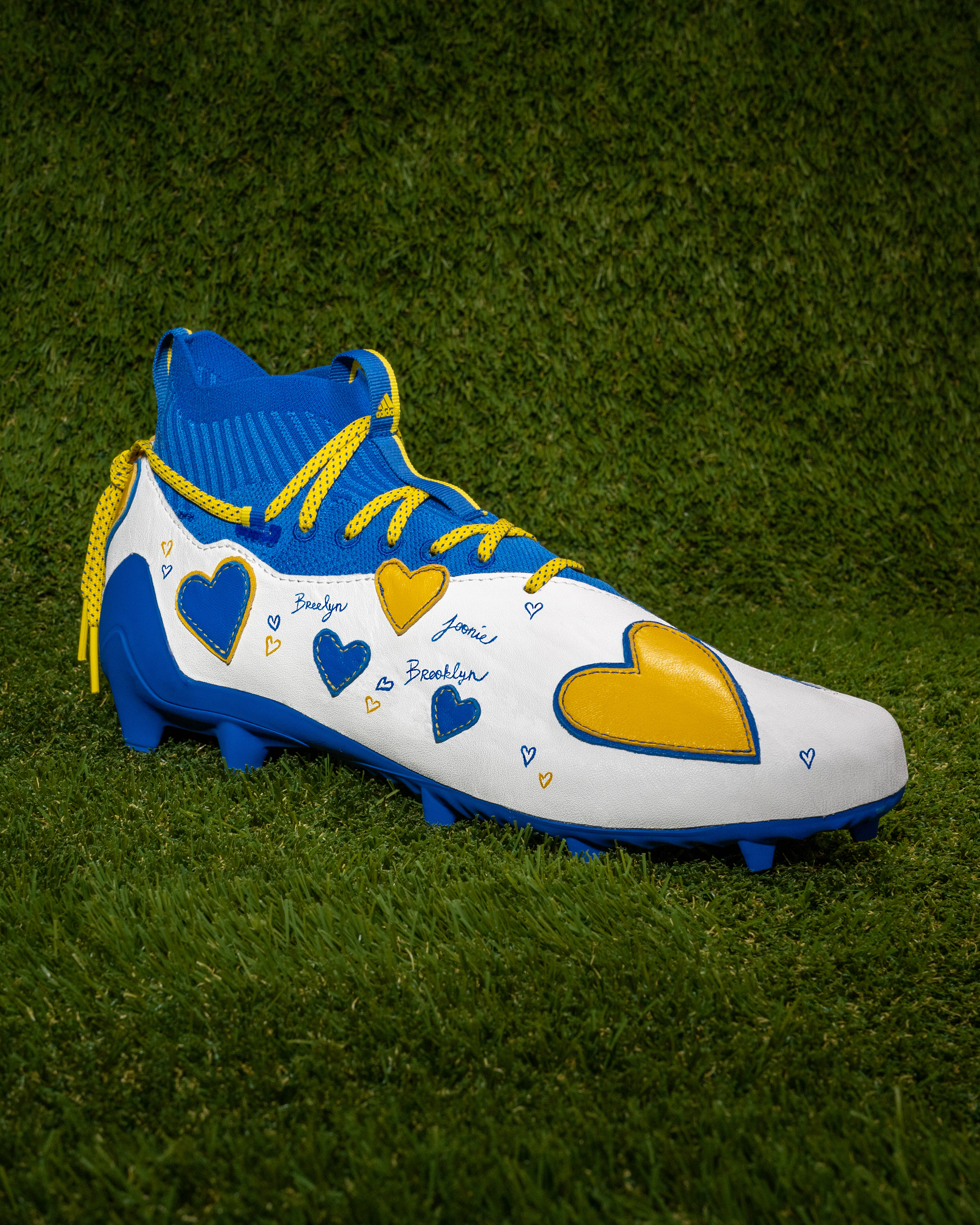 How Odell Beckham Jr.’s $200,000 Super Bowl cleats came to life