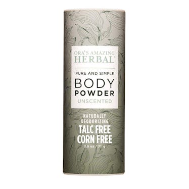 The 6 best body powders for sweating