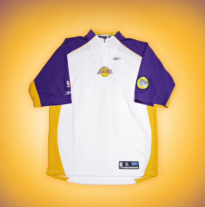 An iconic Kobe Bryant shirt is up for auction with a matching NFT