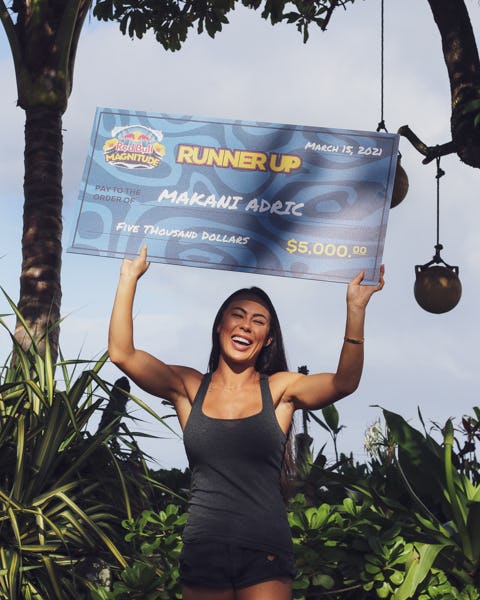 Surfer Makani Adric Is In It For The Thrills