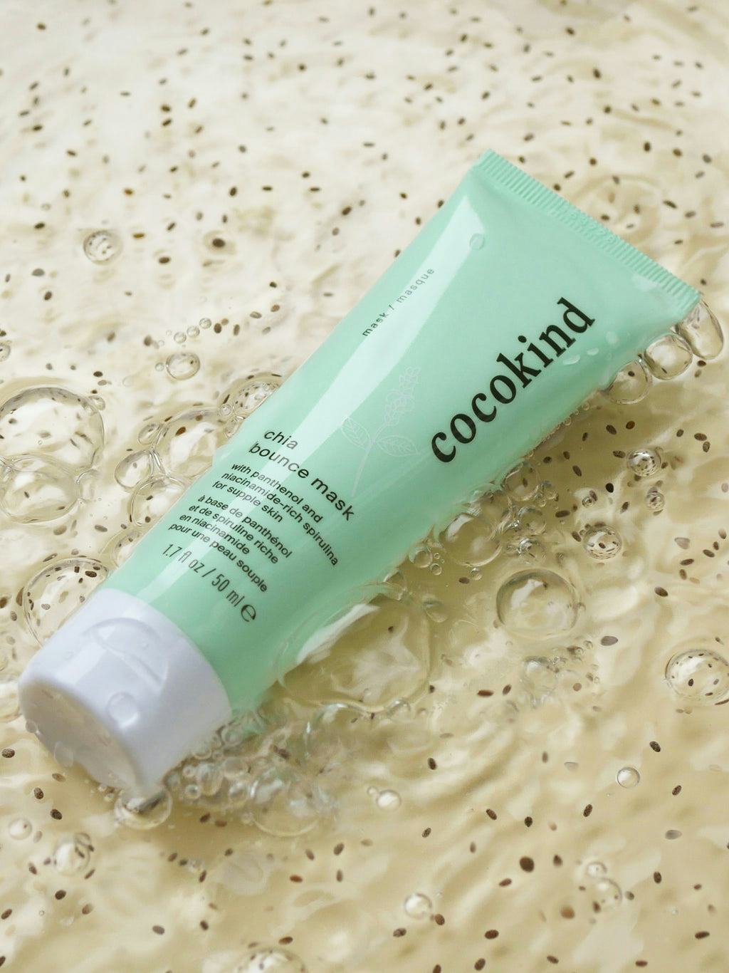 This New Cocokind Chia Bounce Mask Is A Trip To Hydration Heaven