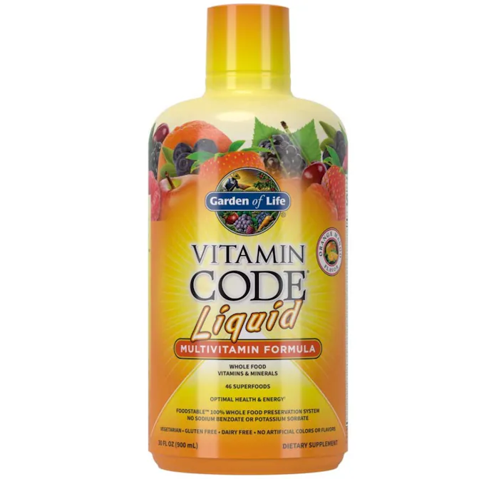 The 3 best liquid multivitamins