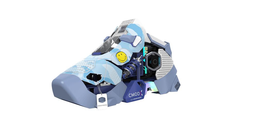 Cooler Master’s sneaker-shaped PC is a feat of custom design