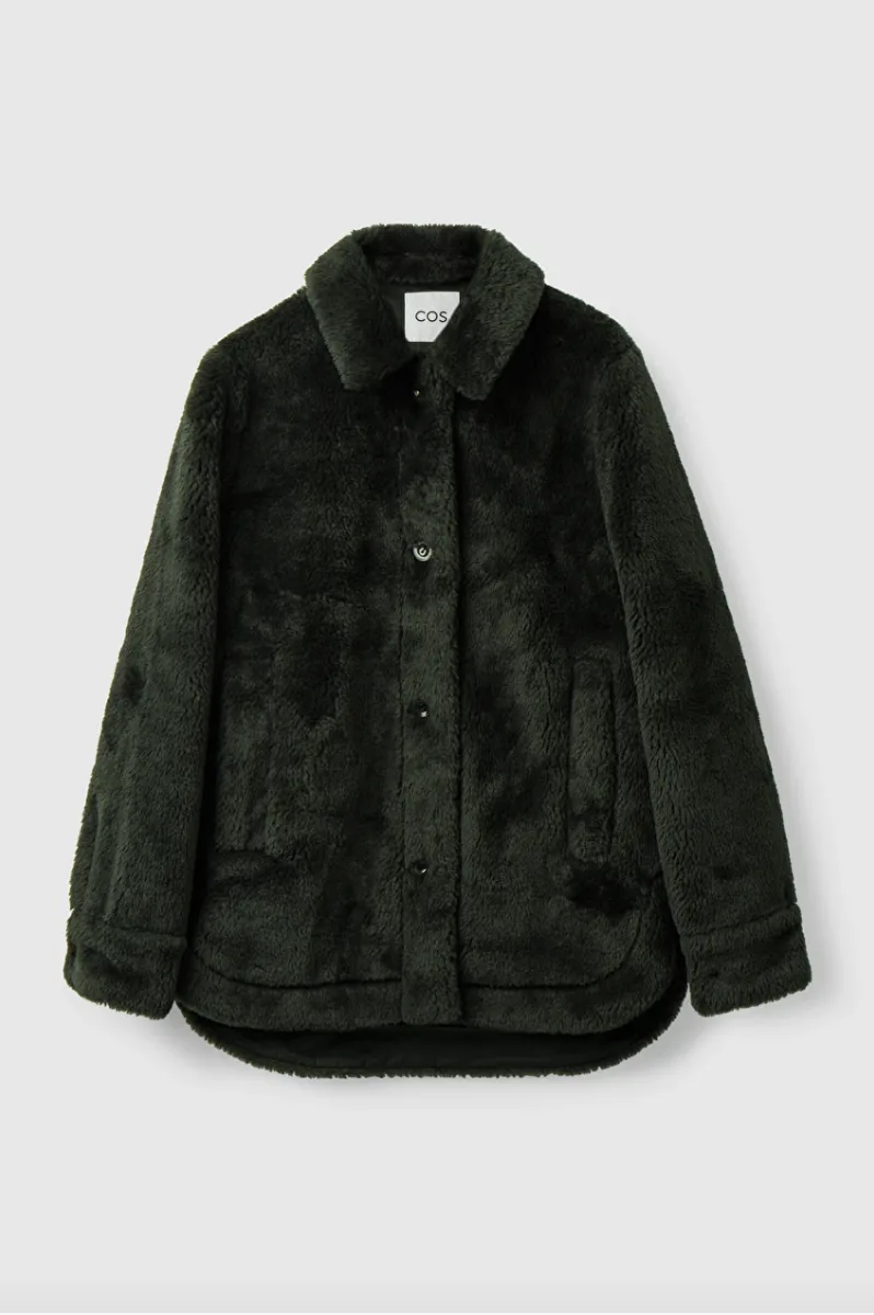 Irina Shayk’s Teddy Coat Is Her Most Versatile Outerwear