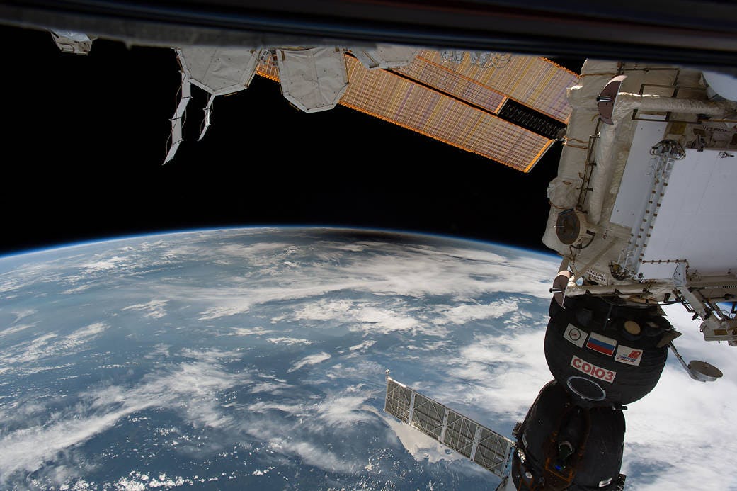 The ISS is going to crash into the Pacific Ocean. Should you be worried?