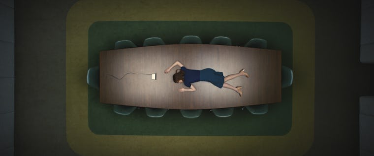 'Severance' review: Ben Stiller turns 'The Office' into a sci-fi nightmare