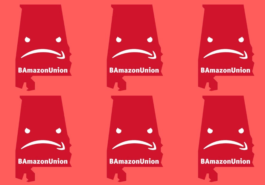 Amazon hit with another anti-union complaint from warehouse workers