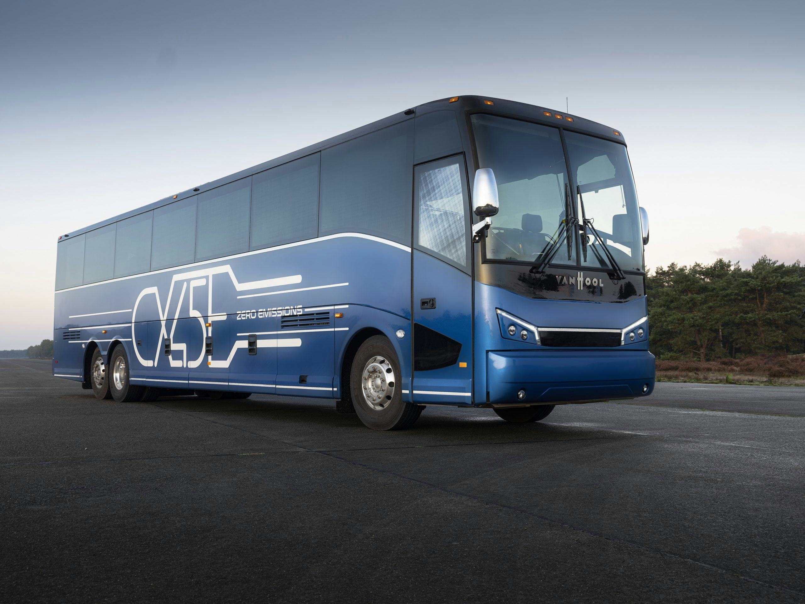 How an electric bus travelled 1,700 miles using only public chargers