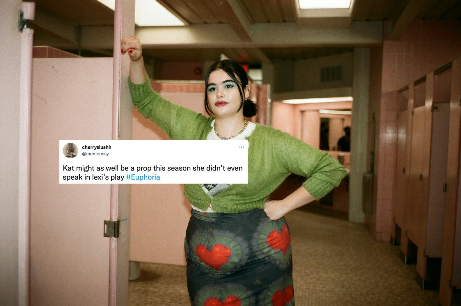 Tweets About Kat's 'Euphoria' Season 2 Arc