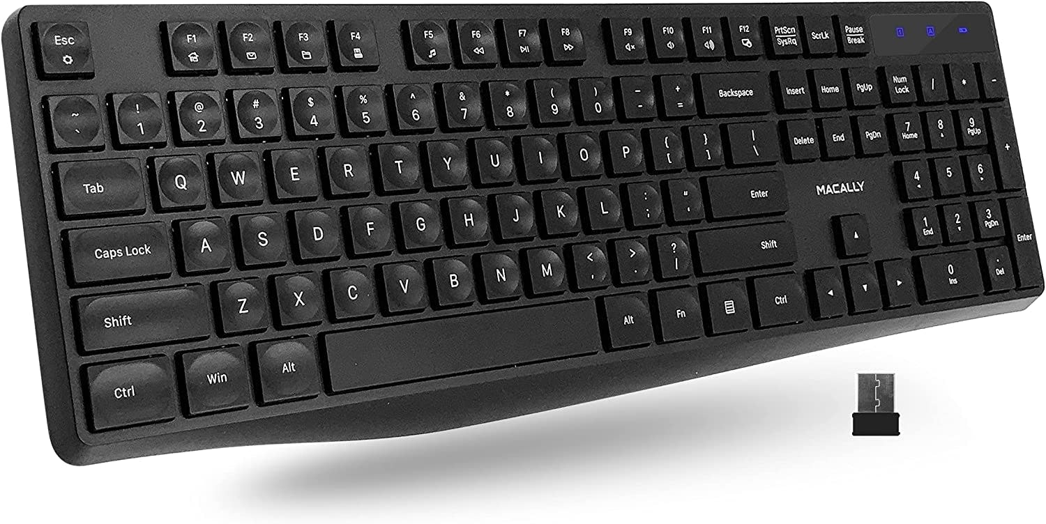 The 8 Best Wireless Keyboards With Number Pads
