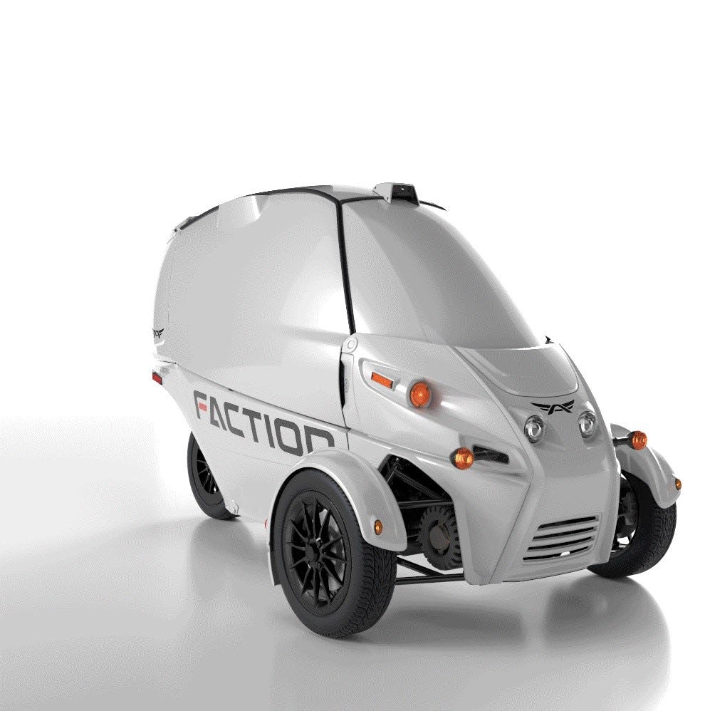 Arcimoto’s remote-controlled delivery vehicle is disconcertingly fast