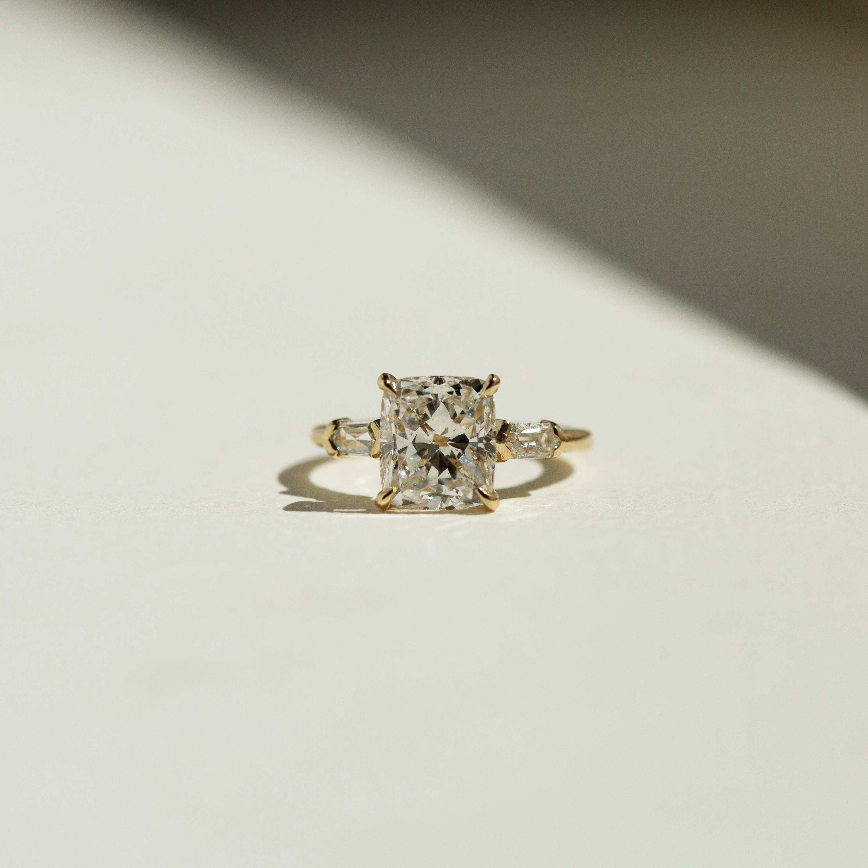 Radiant Engagement Rings: A Definitive Guide To The Unique 70-Facet Cut