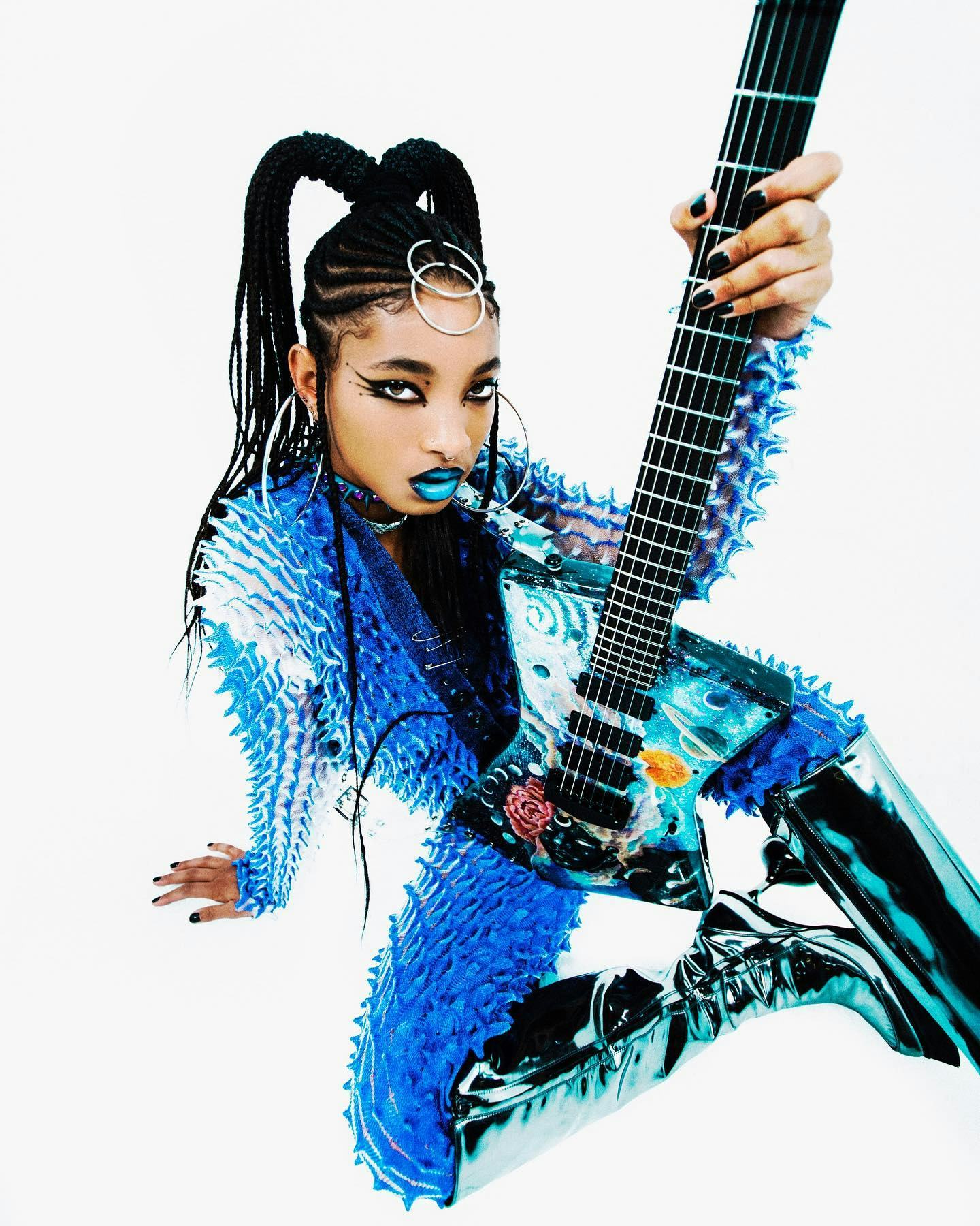 Chet Lo On His Fall 2022 Collection, Spiky Garments, & London Fashion Week