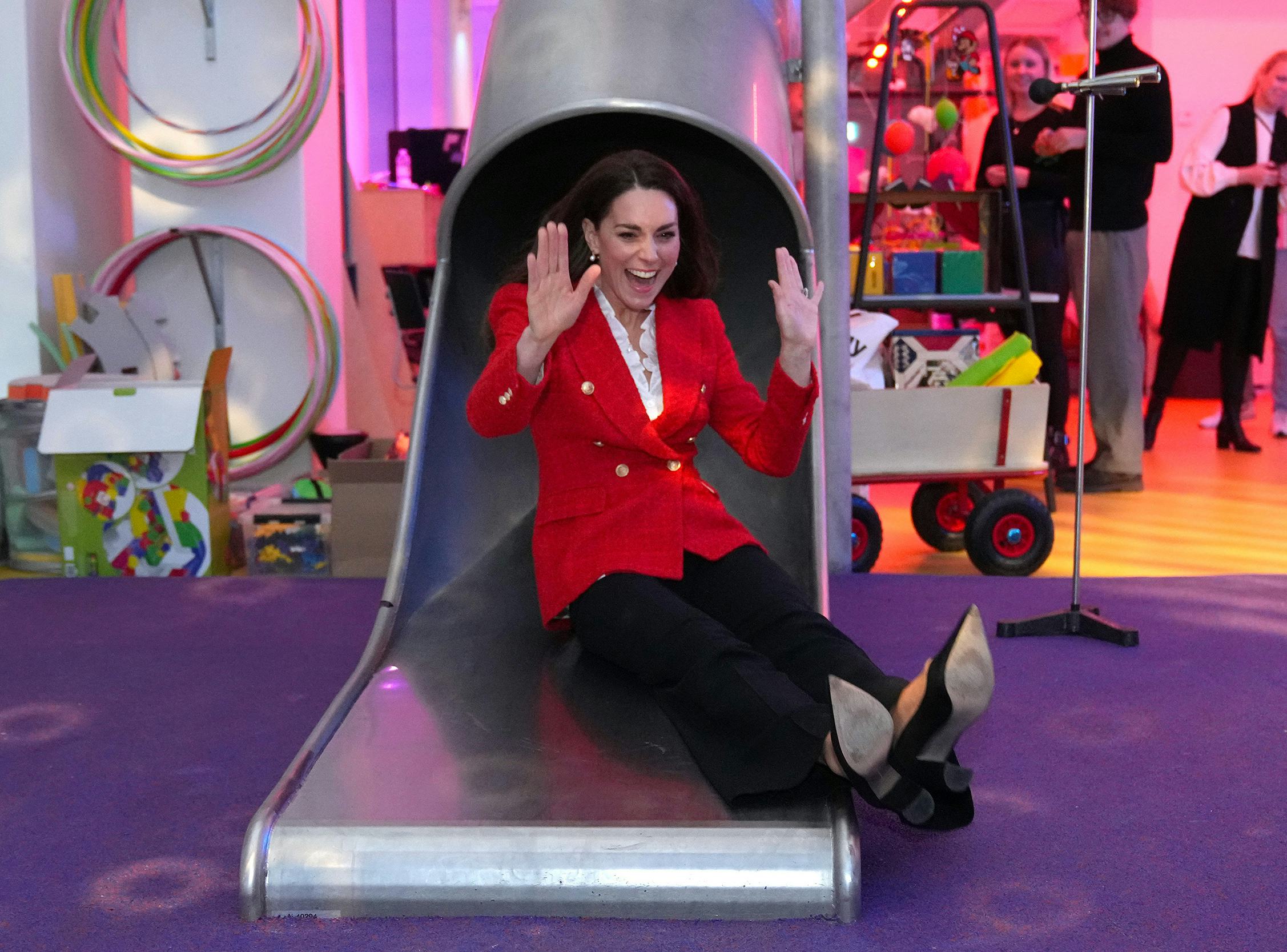 Kate Middleton Hints at a Fourth Child on a Day of Fun in Denmark