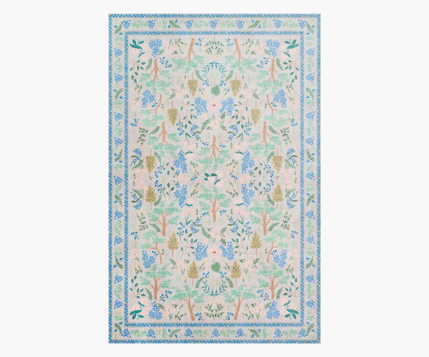 Rifle Paper Co. x Loloi's Spring 2022 Rug Collection Was Made For ...