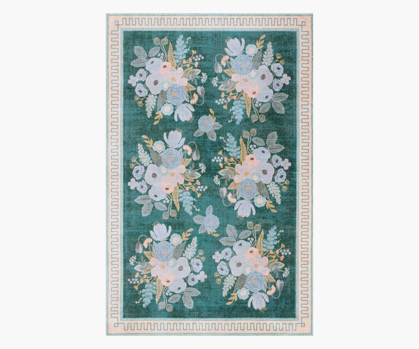Rifle Paper Co. x Loloi's Spring 2022 Rug Collection Was Made For ...