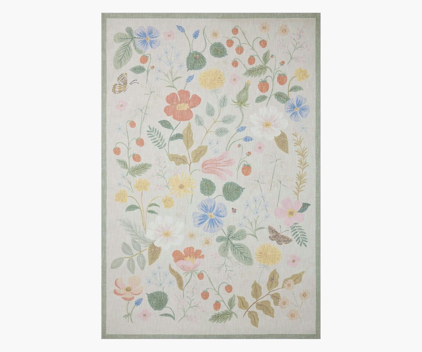 Rifle Paper Co. x Loloi's Spring 2022 Rug Collection Was Made For ...