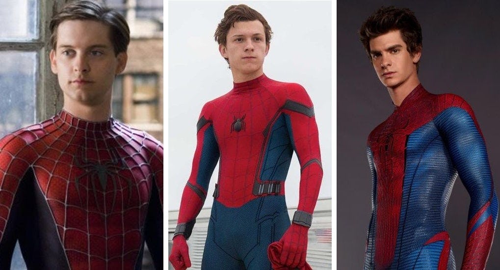 All Three 'Spider-Man' Stars Recreated That Epic Pointing Meme