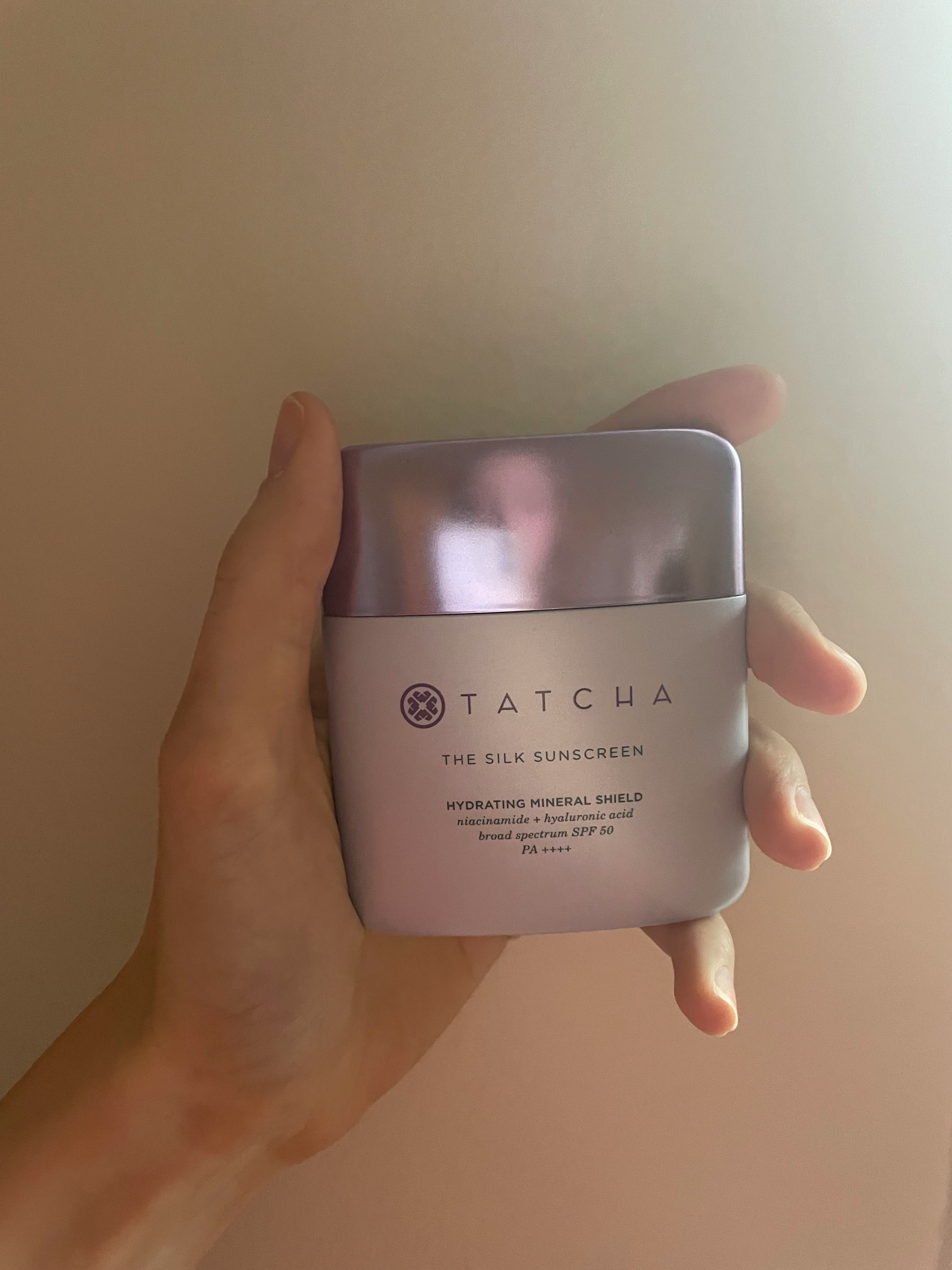 Tatcha Silk Sunscreen Mineral SPF 50 Review: It's Worth The Money