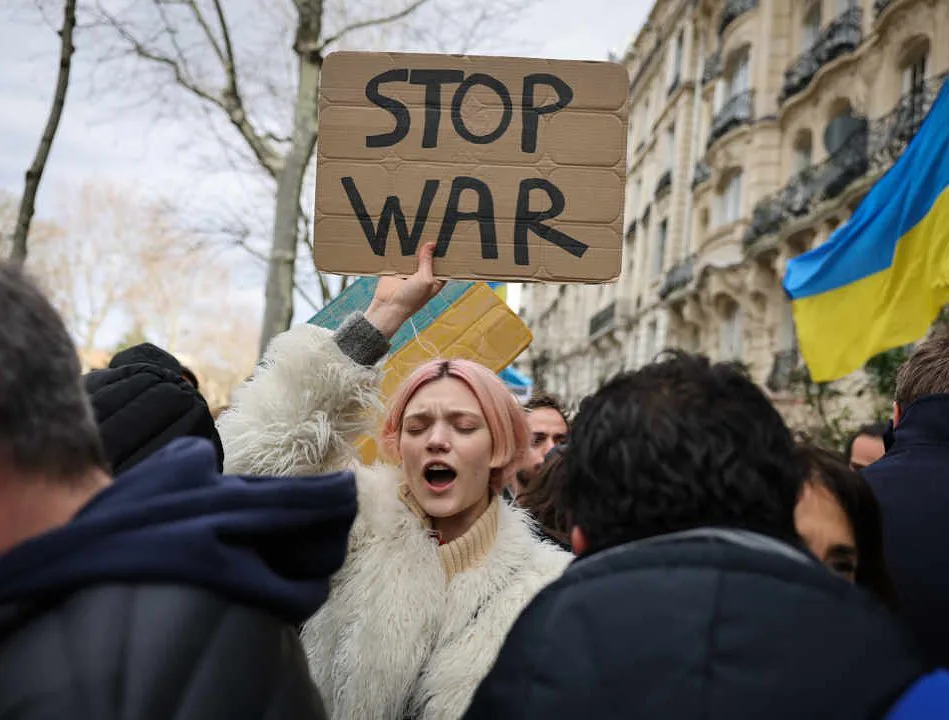 Ukrainian and Russian Models Call Fashion's Attention to Ukraine War