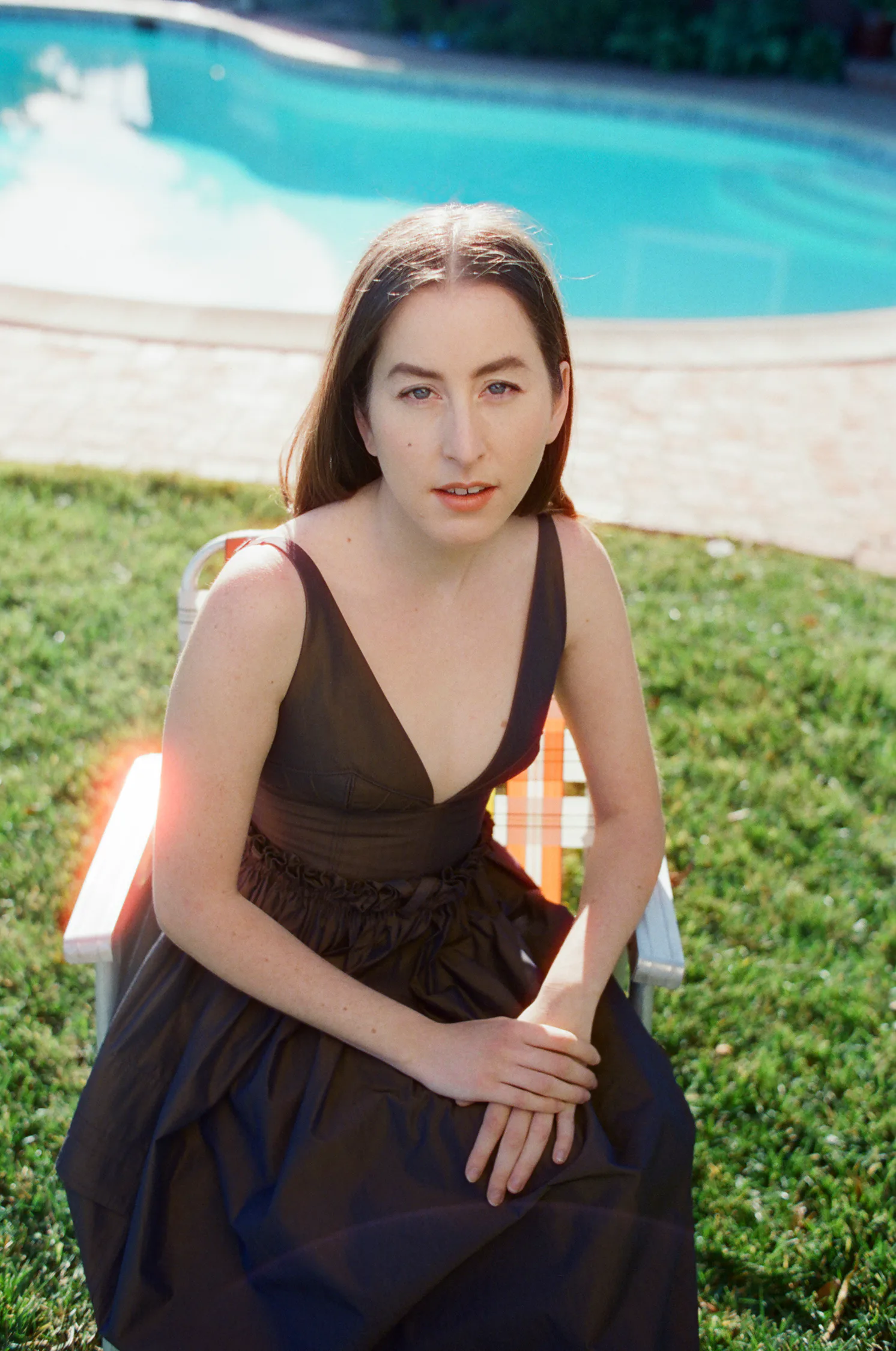 Alana Haim Teams Up With Paul Thomas Anderson for 'Lost Track' Music Video