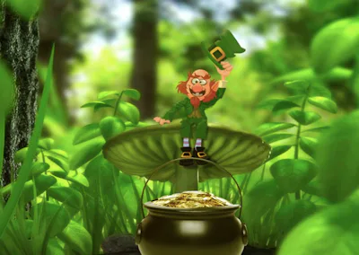 12 Free St. Patrick's Day Wallpapers Featuring Shamrocks, Rainbows, & More