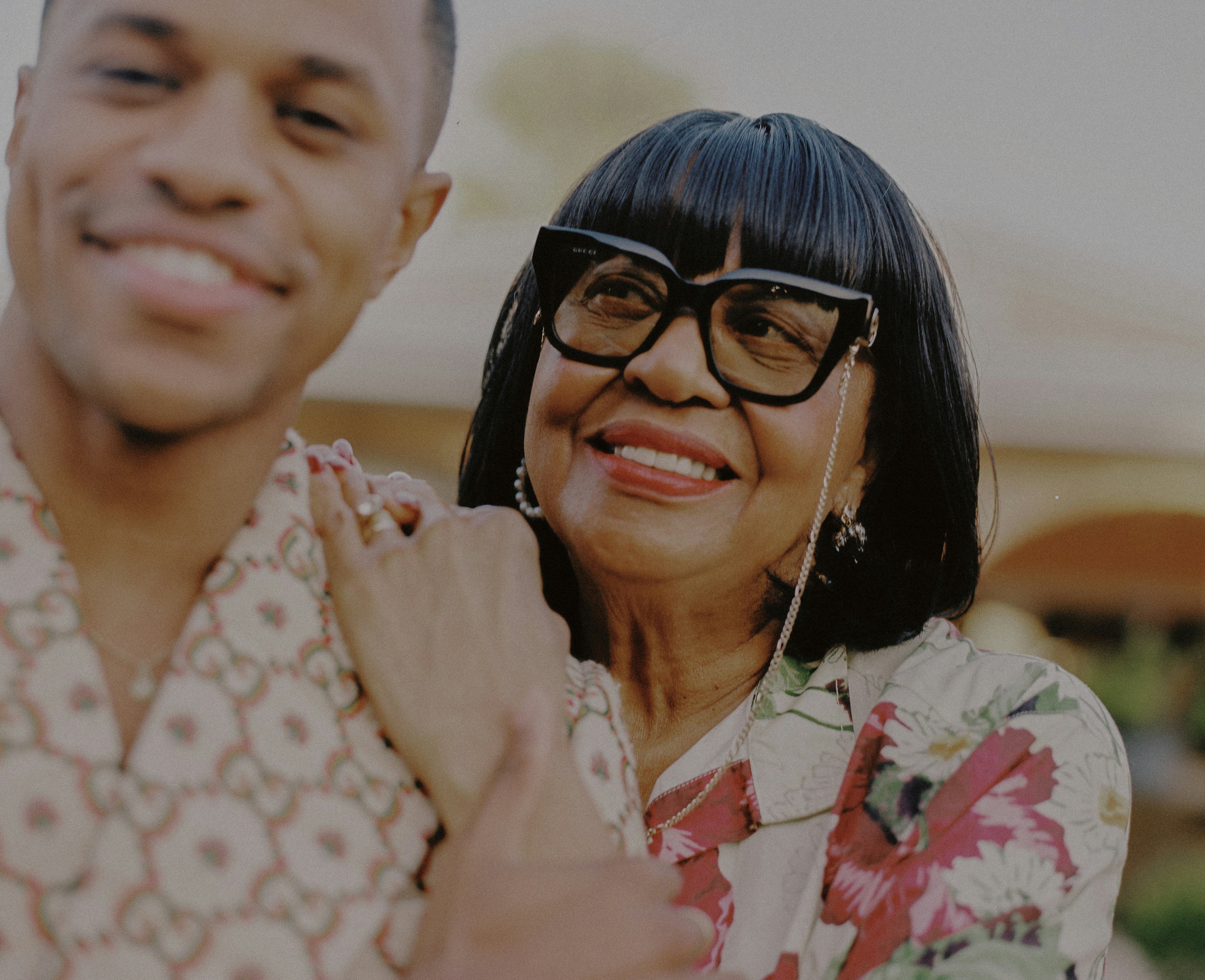 Jeremy Pope on the Style Lessons He Learned From His Grandmother