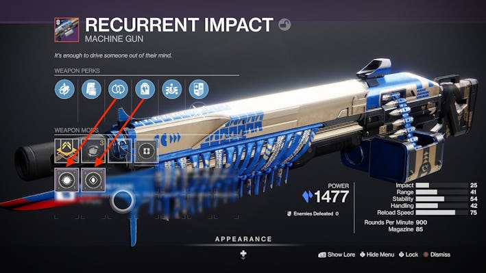 'Destiny 2' weapon crafting Patterns, Alloys, and Deepsight, explained