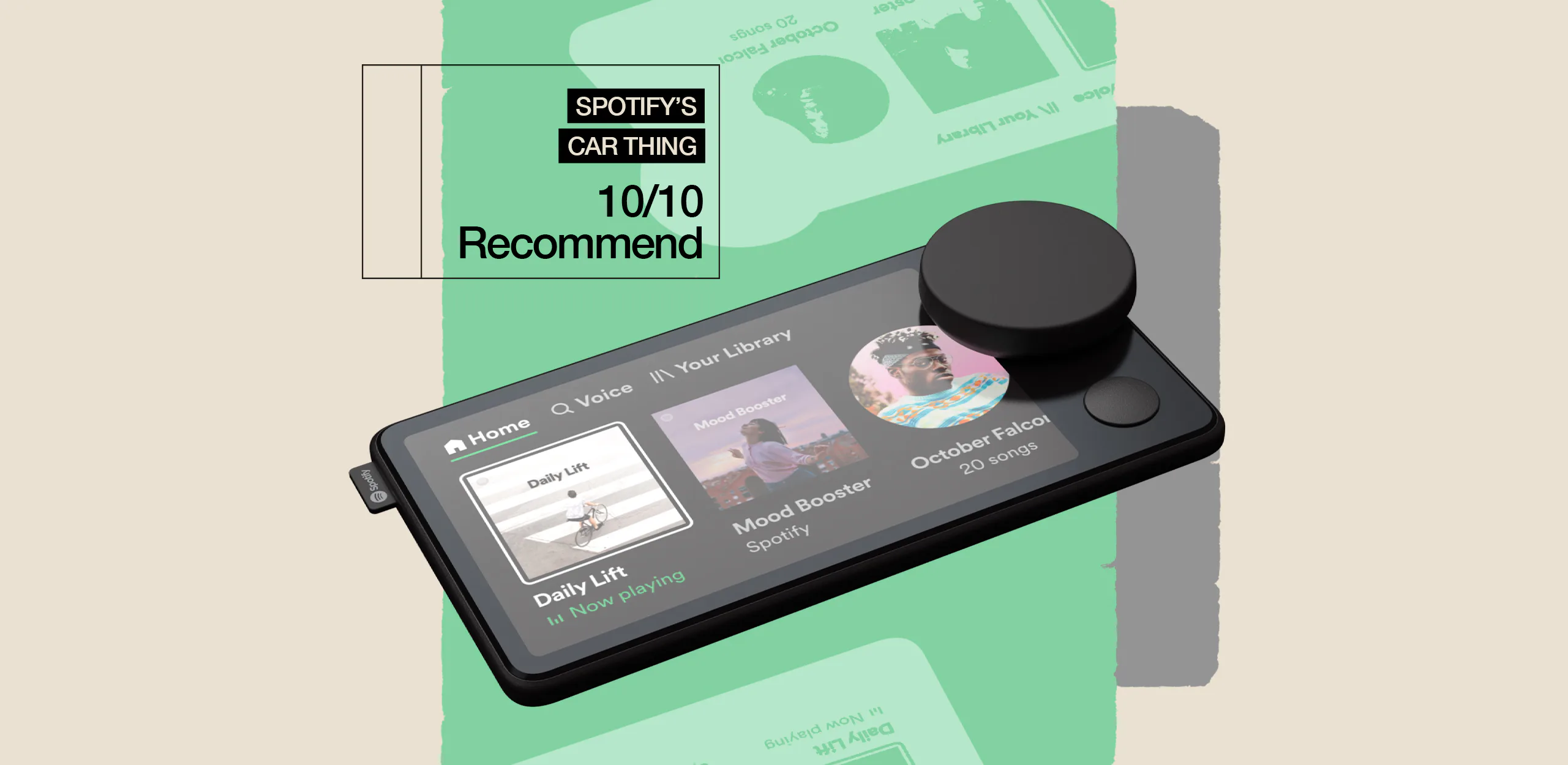 Spotify Car Thing Review: The Music Streamer Upgrades Older Cars’ Audio ...