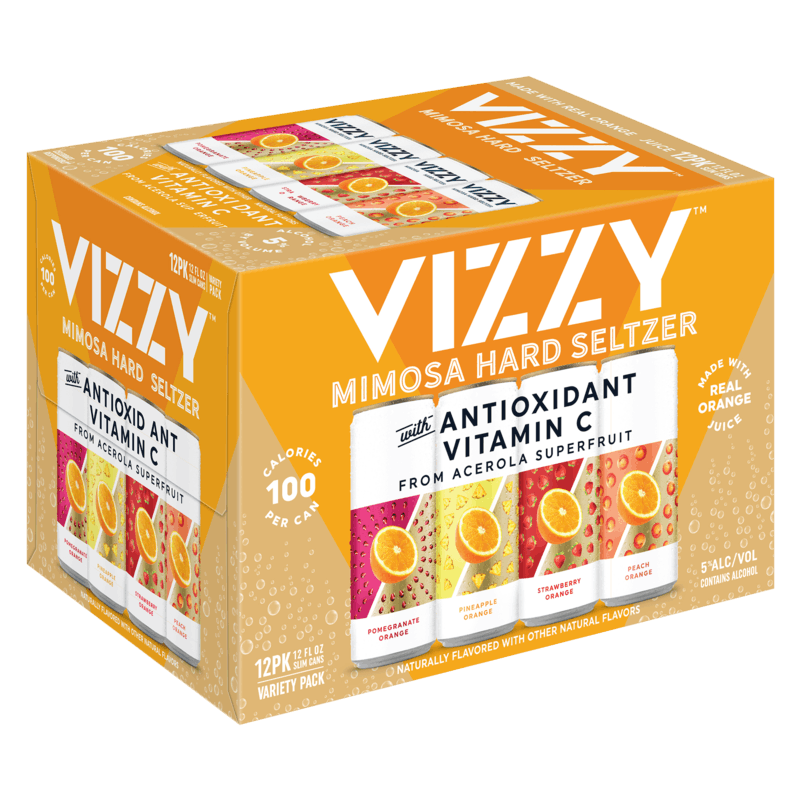 Vizzy’s New Mimosa Hard Seltzer Is A Brunch Game-Changer