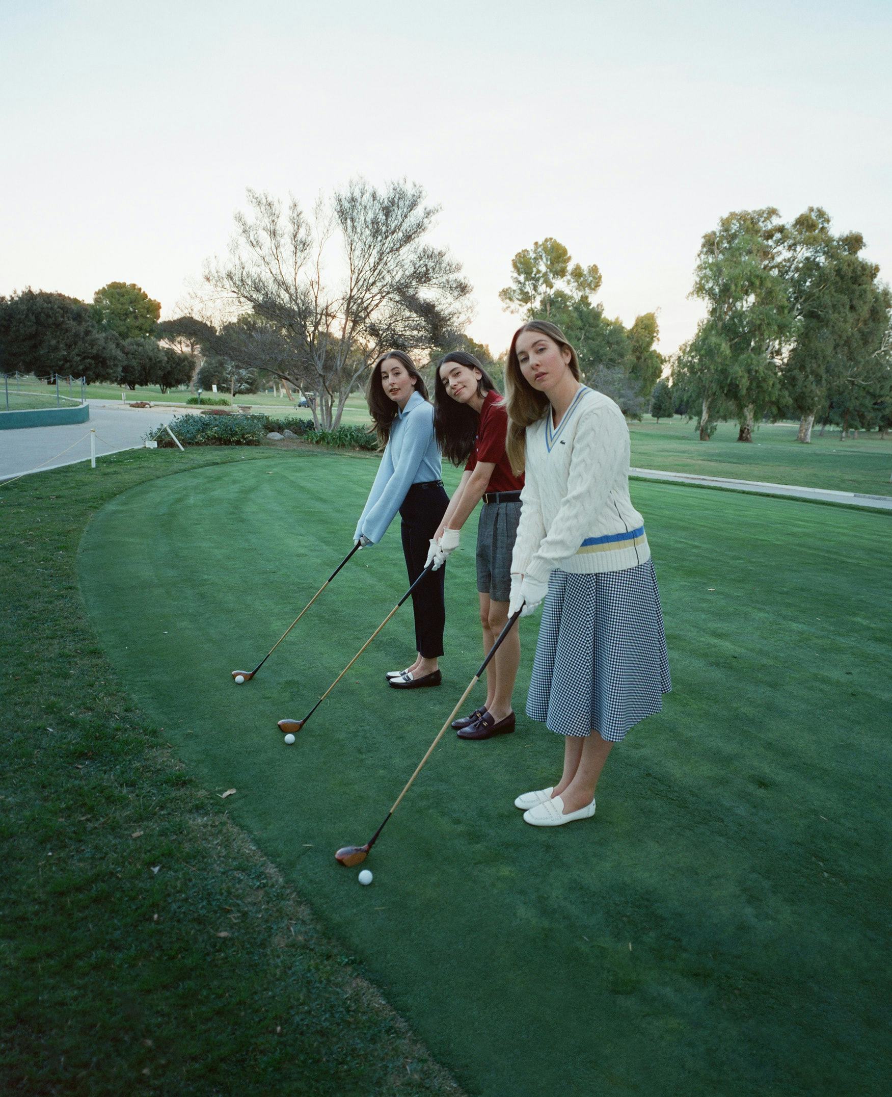Haim Debuts New Music Video, ‘Lost Track’