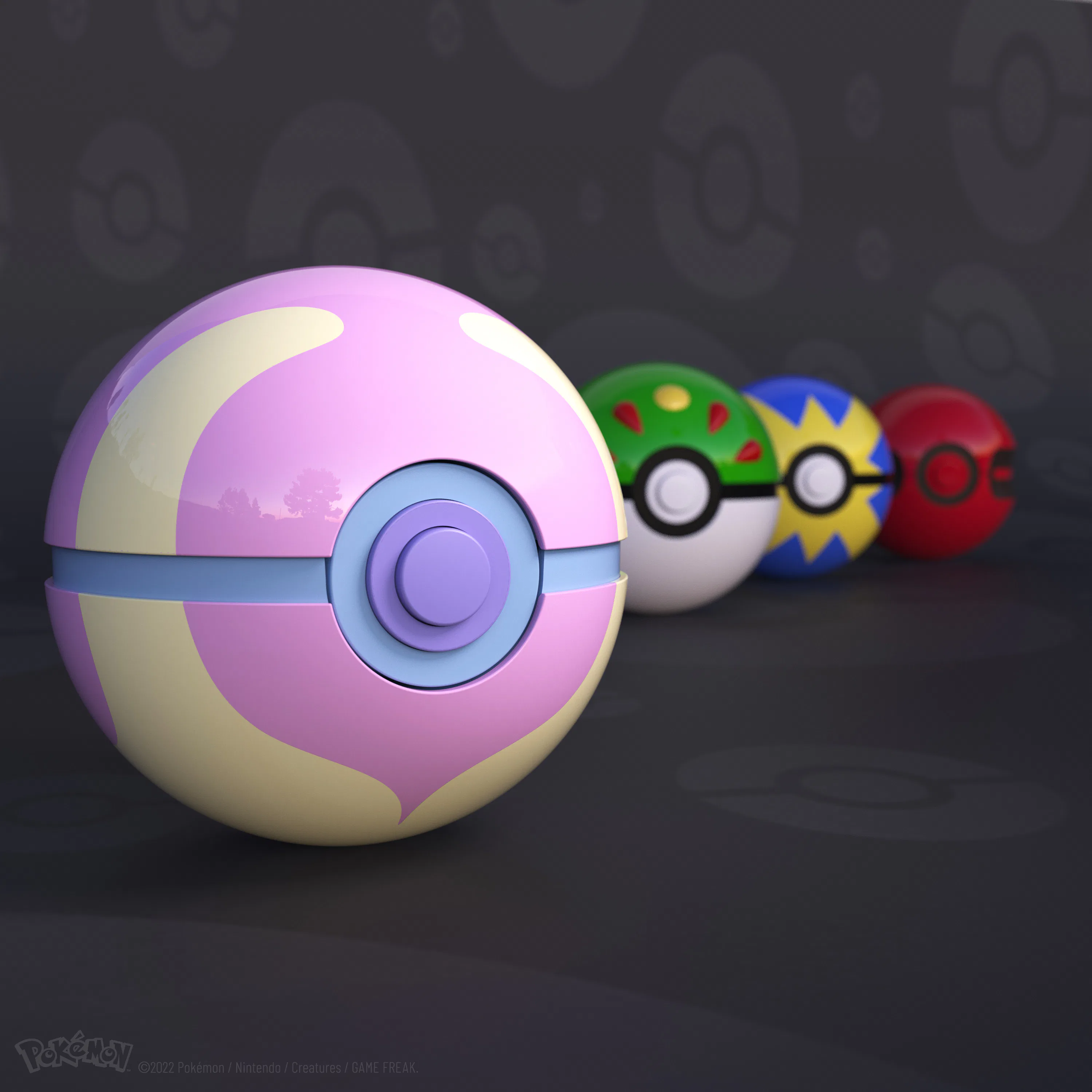 Look: New high-end Poké Ball replicas are coming in 2022