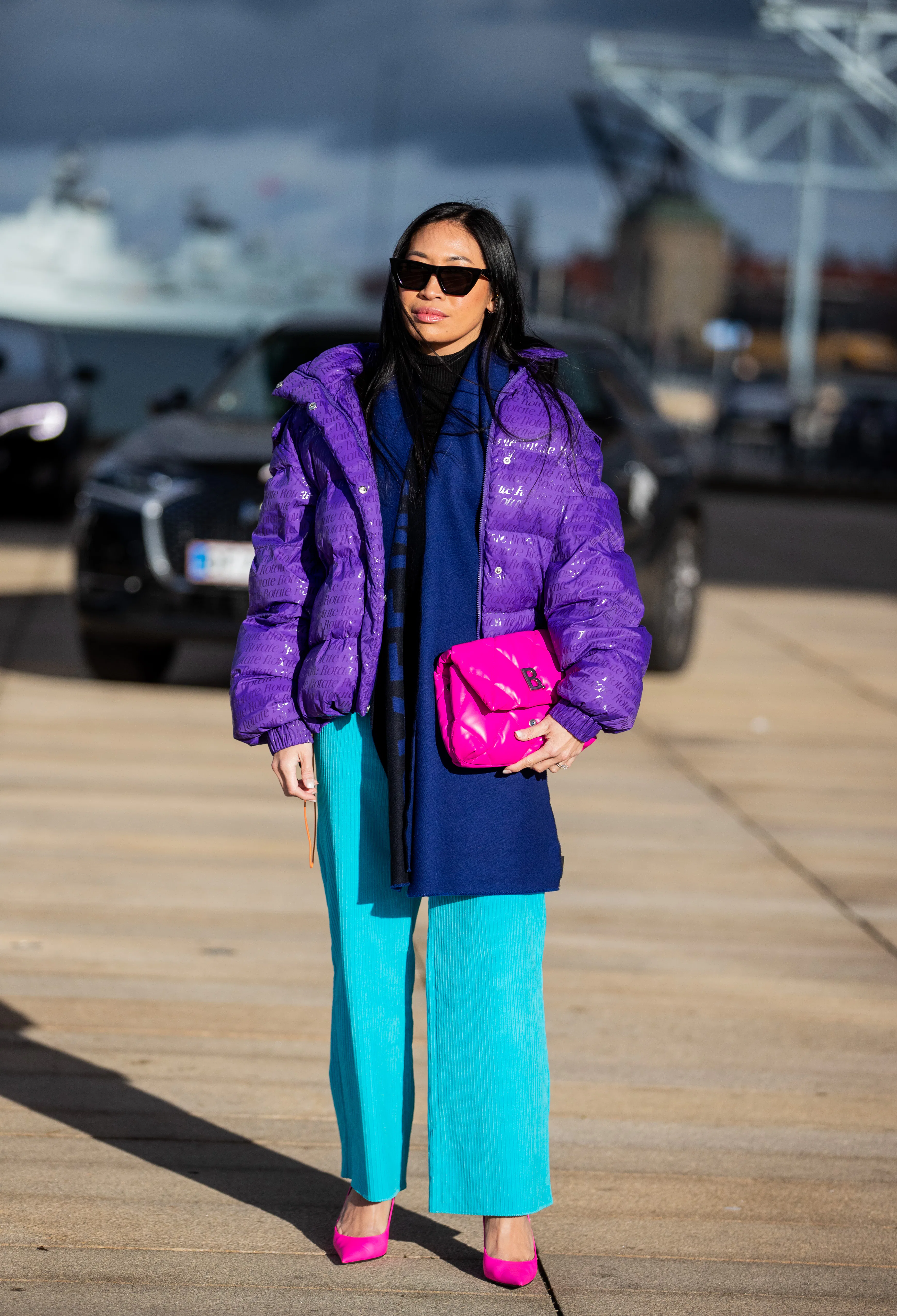 Copenhagen Fashion Week Fall/Winter 2022’s Street Style Is So Joyful