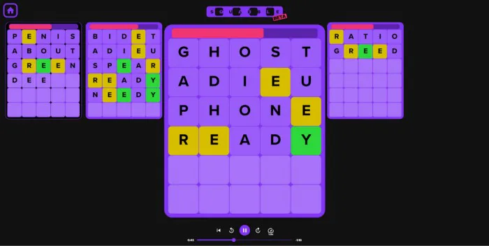 Finally, 'Wordle' has a battle royale knockoff