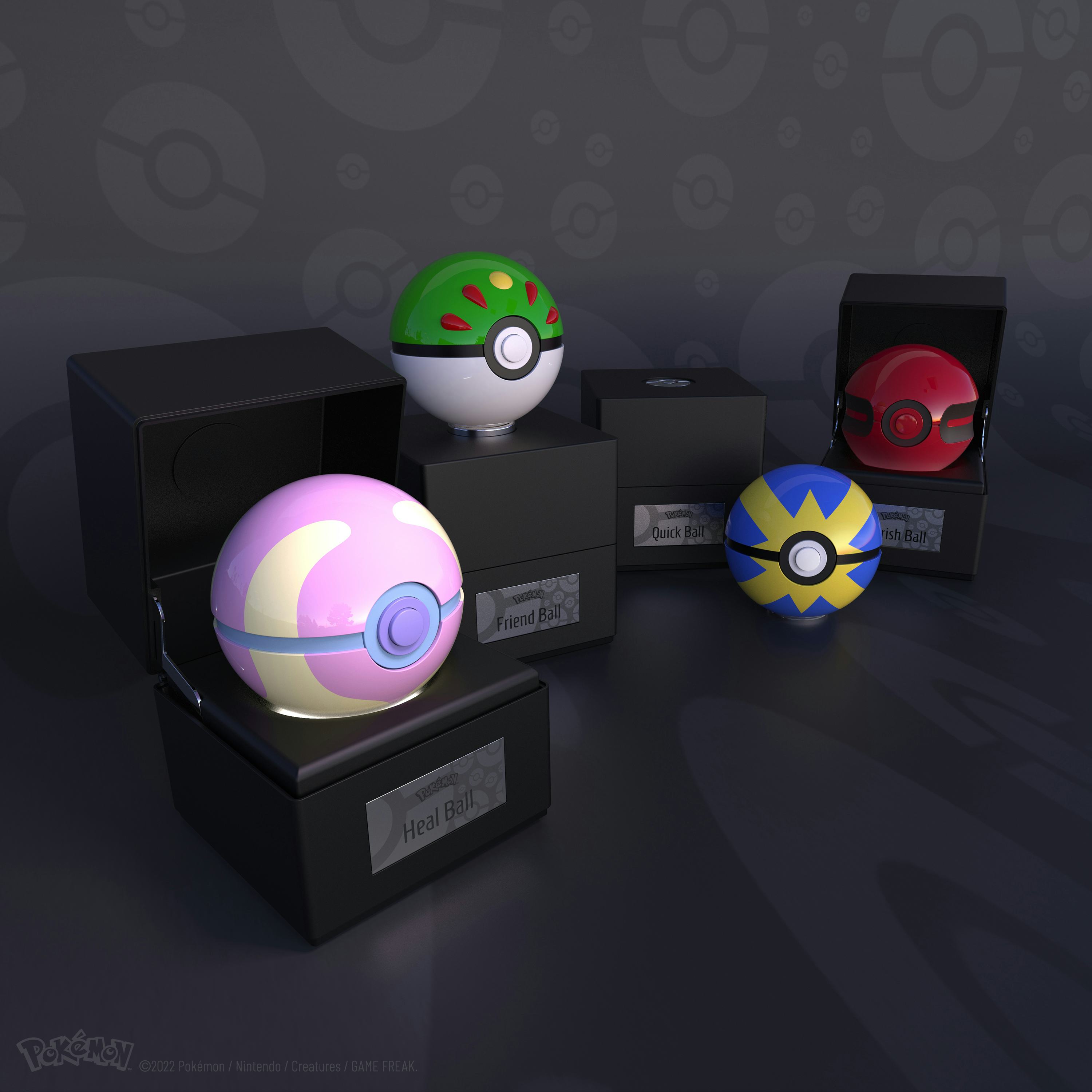 master ball replica