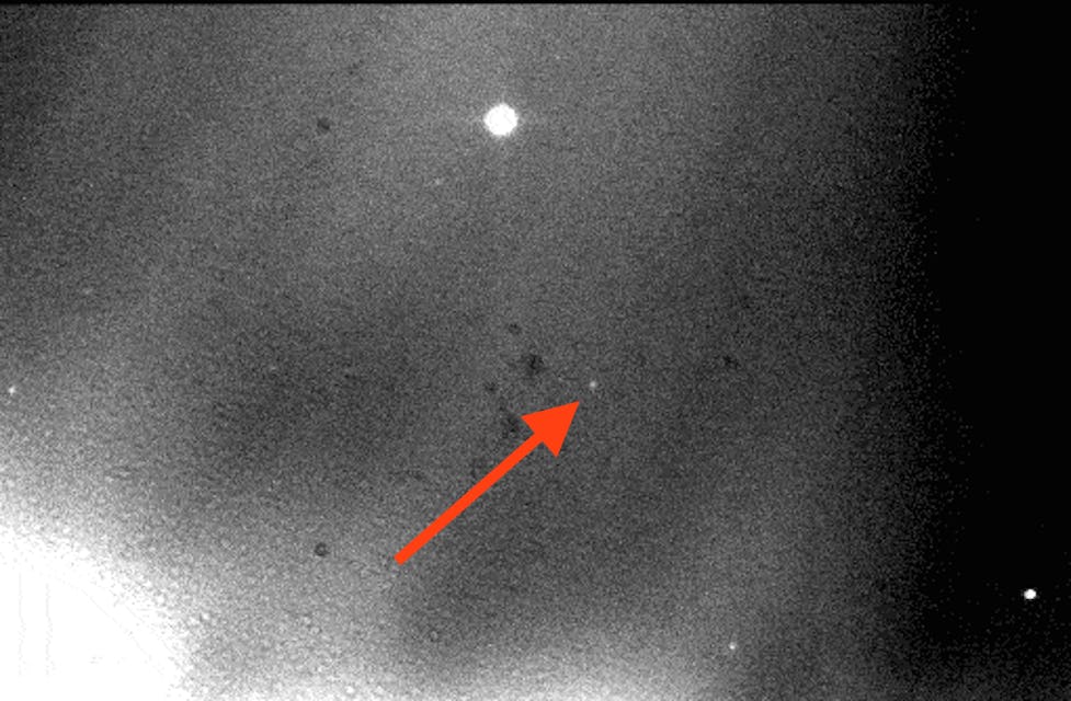 Watch: Telescope captures SpaceX rocket on its collision course with ...