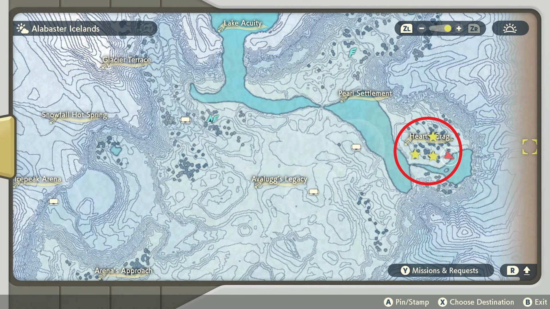 'Pokémon Legends: Arceus' Sand Radish locations and Twice-Spiced Radish ...