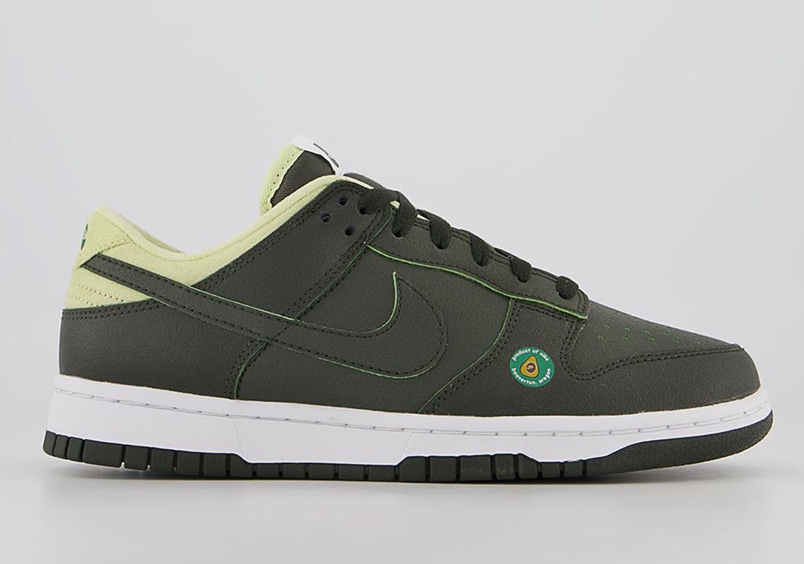 Nike’s ‘Avocado’ Dunk sneaker is perfect for your millennial little heart