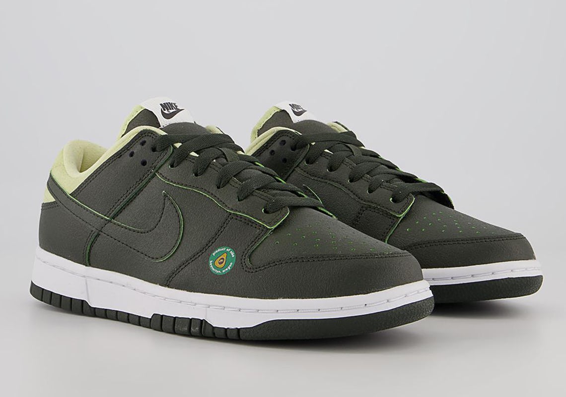 Nike’s ‘Avocado’ Dunk sneaker is perfect for your millennial little heart