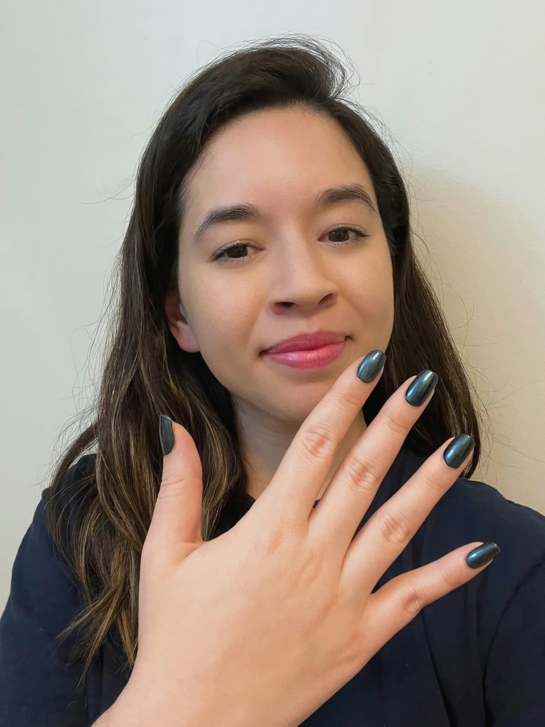 MGK's UN/DN LAQR: Chrome Nail Polish Review, Price, & Where To Buy