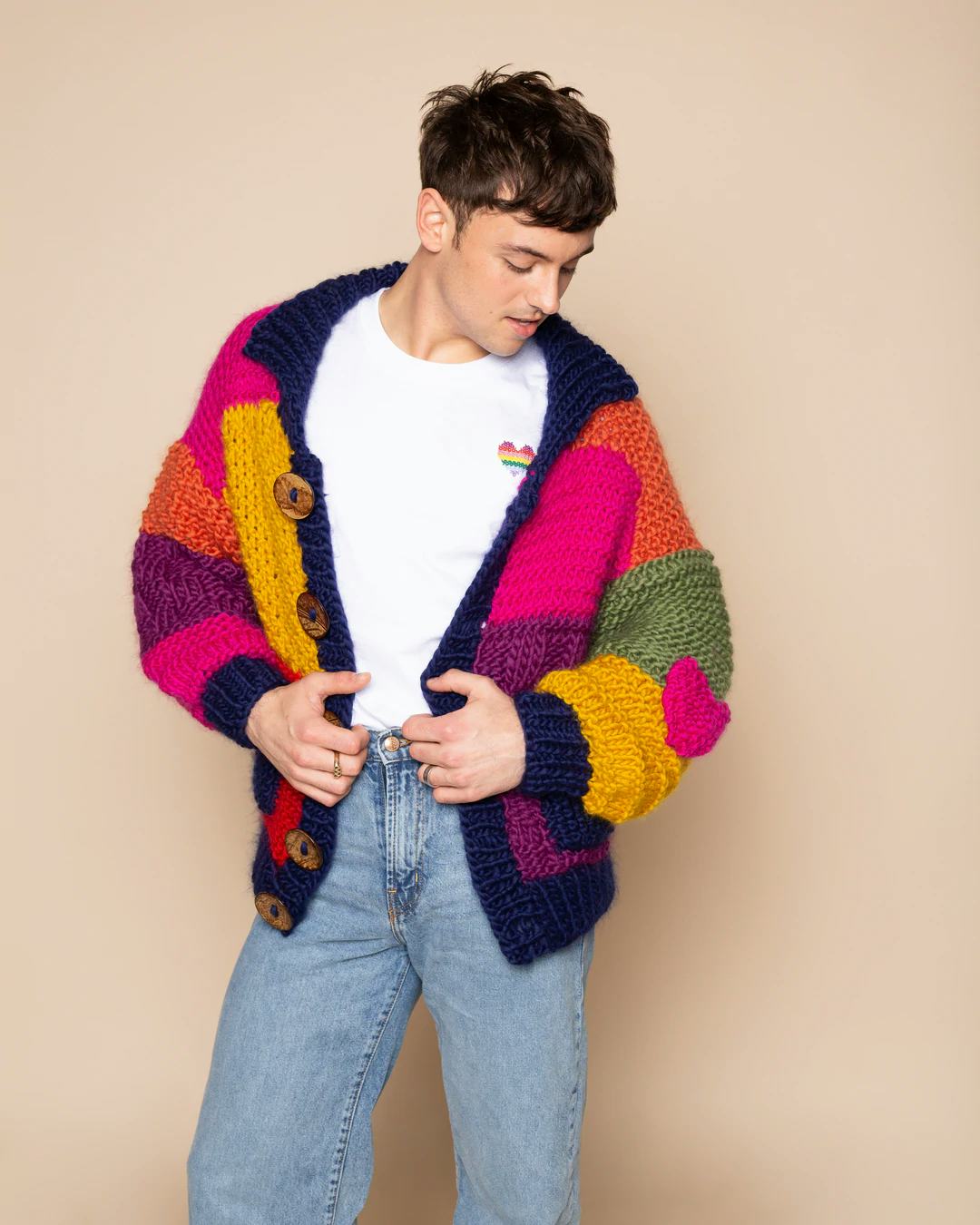 Tom Daley's Newest Knitting Kits Are Inspired By Harry Styles