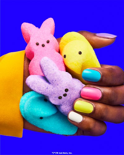 Sally Hansen Peeps Nail Polishes Are Perfect For Spring