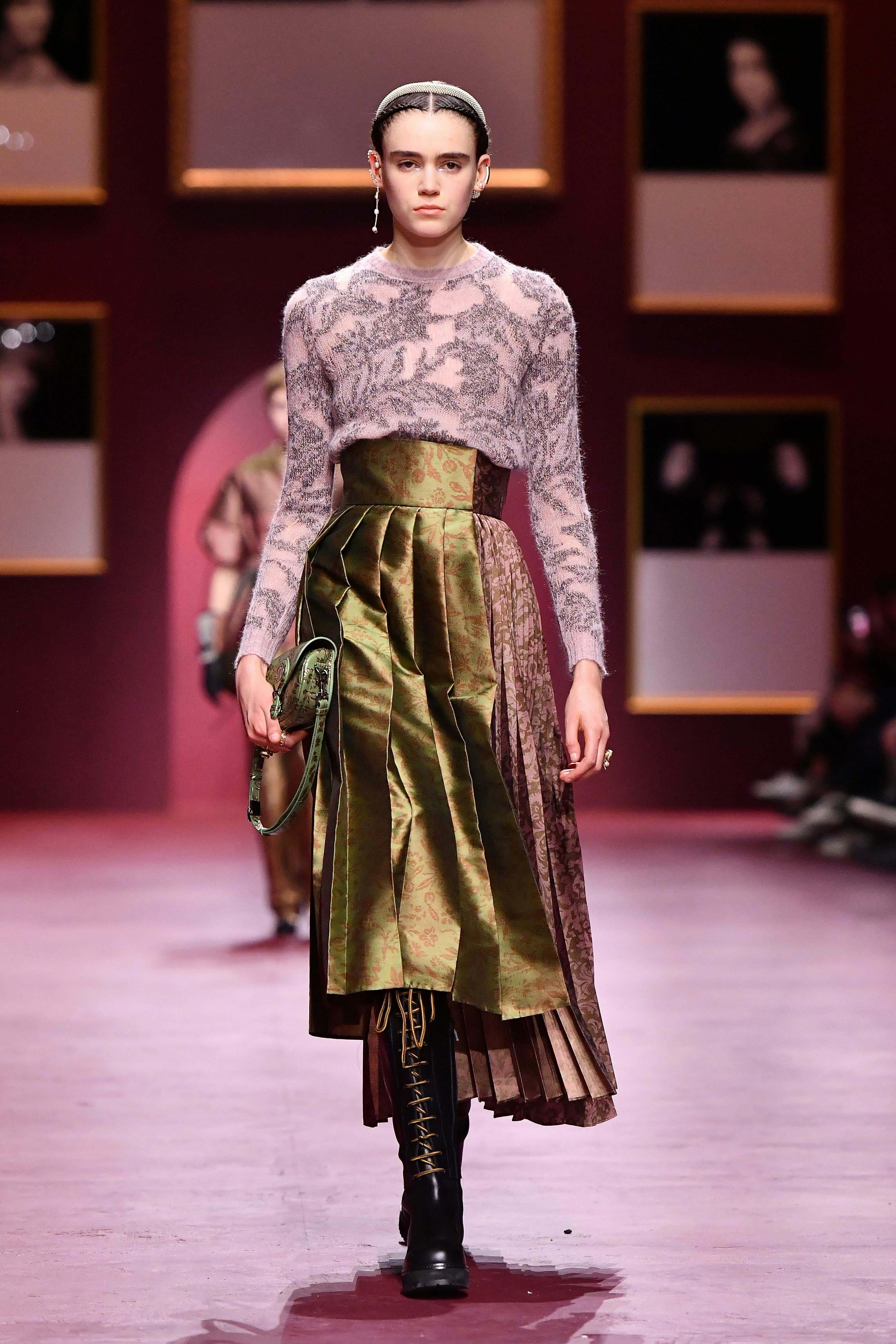 Dior's Fall/Winter 2022 Show Examines The Future Of Fashion