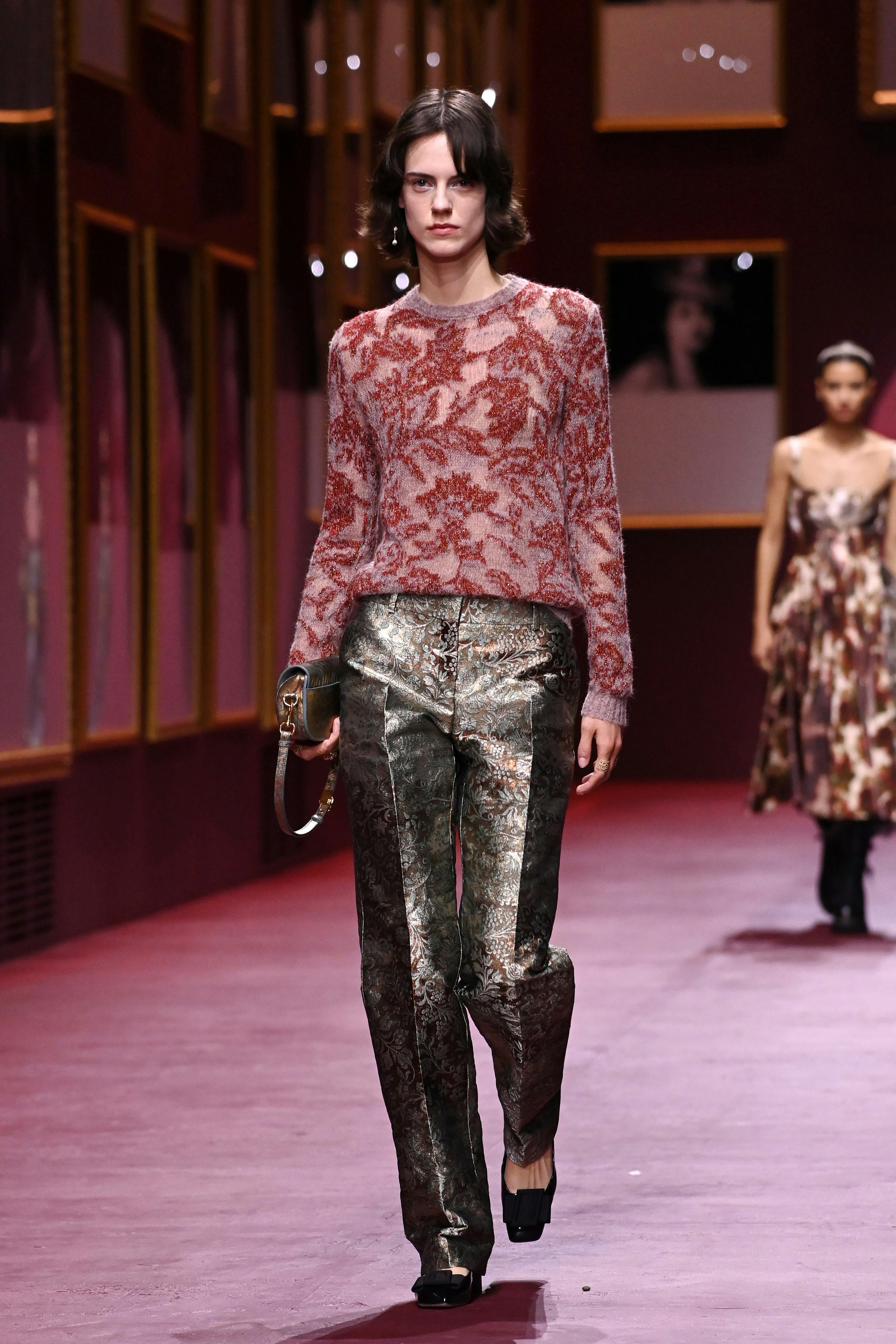 Dior's Fall/Winter 2022 Show Examines The Future Of Fashion